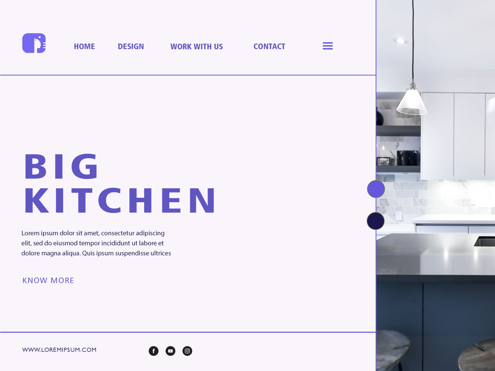 Biggo Kitchen logo concept by Reka Studio on Dribbble