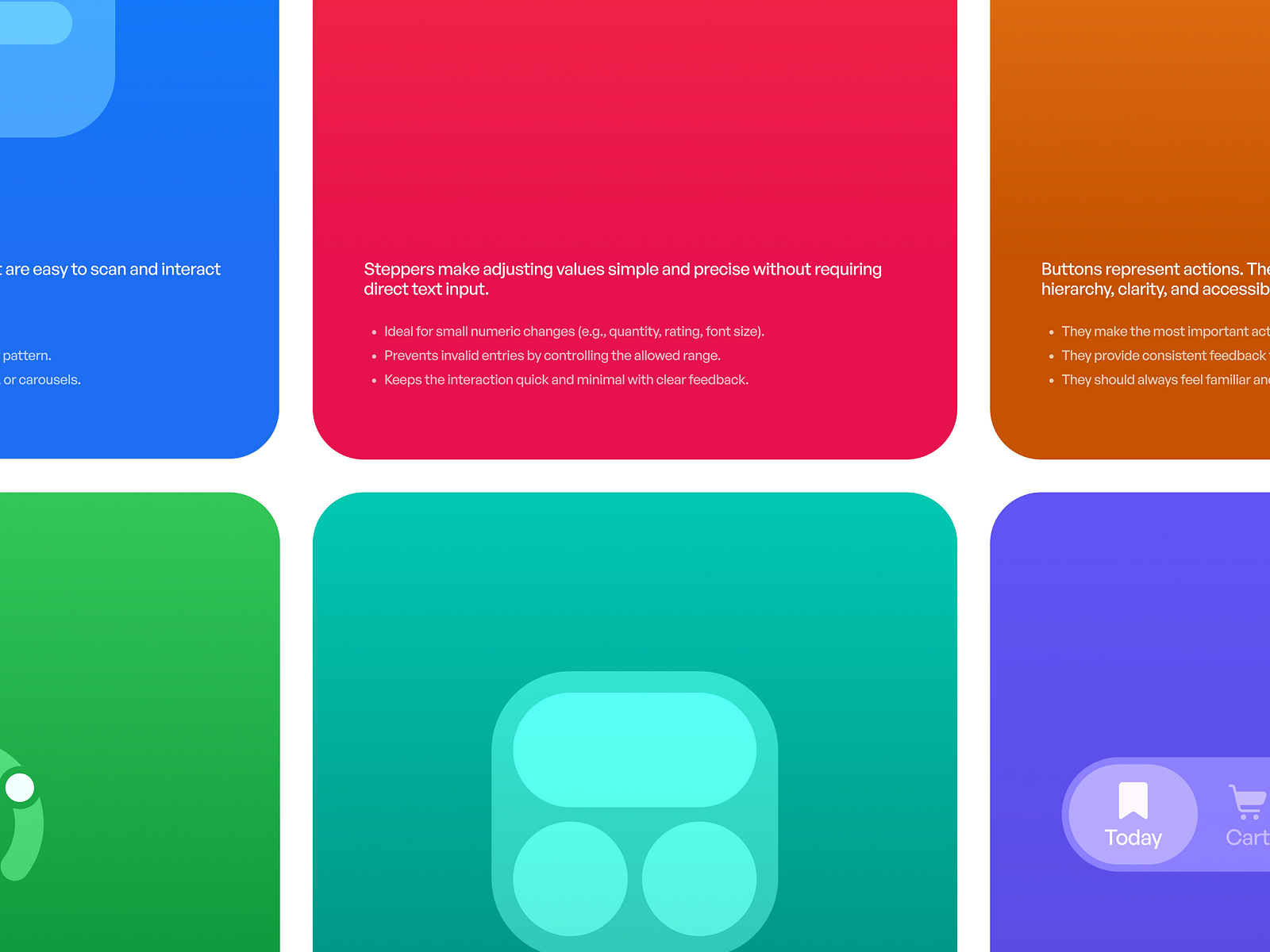 Design System Guide by Ameer Omidvar on Dribbble
