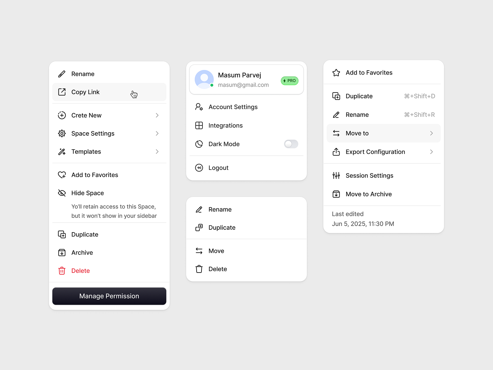 UI Components by Hugeicons on Dribbble