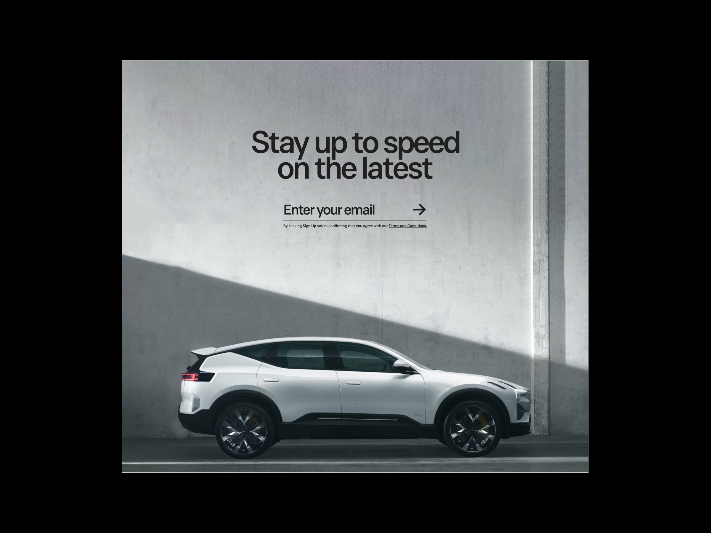 EV Website Landing Page Concept by Filip Felbar on Dribbble