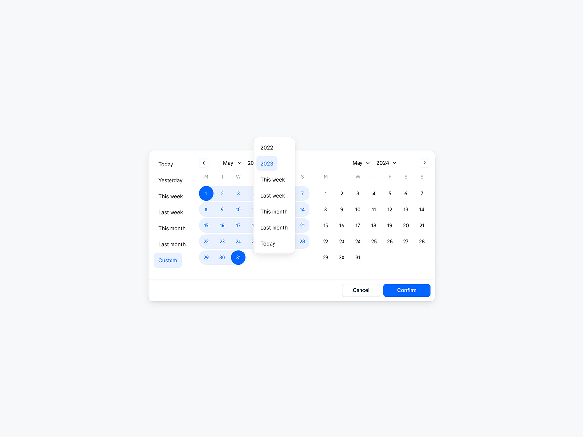 Browse thousands of Date Picker images for design inspiration | Dribbble