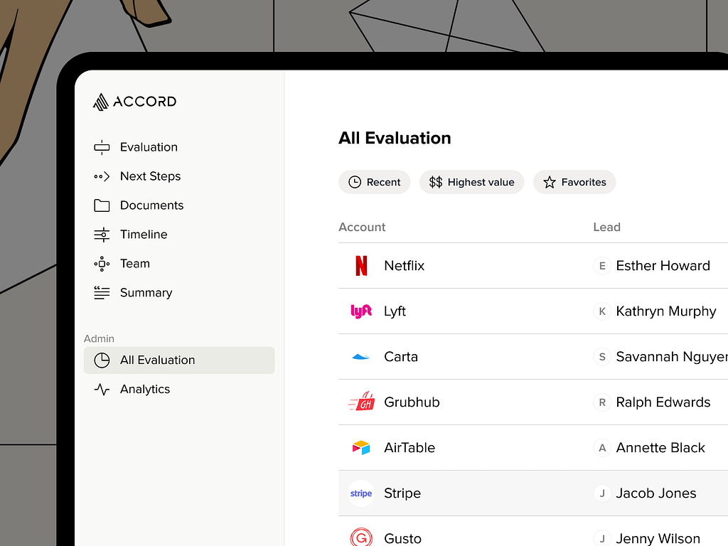 Web menu by Chirag Dave™ on Dribbble