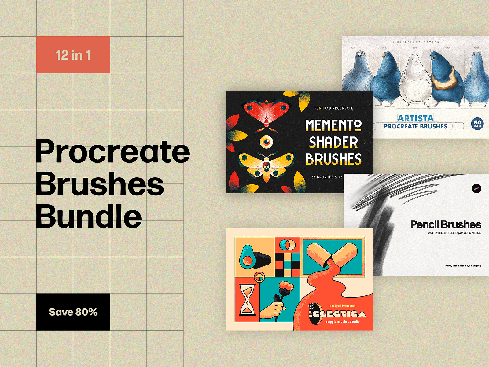 Procreate Brushes Bundle By Pixelbuddha On Dribbble