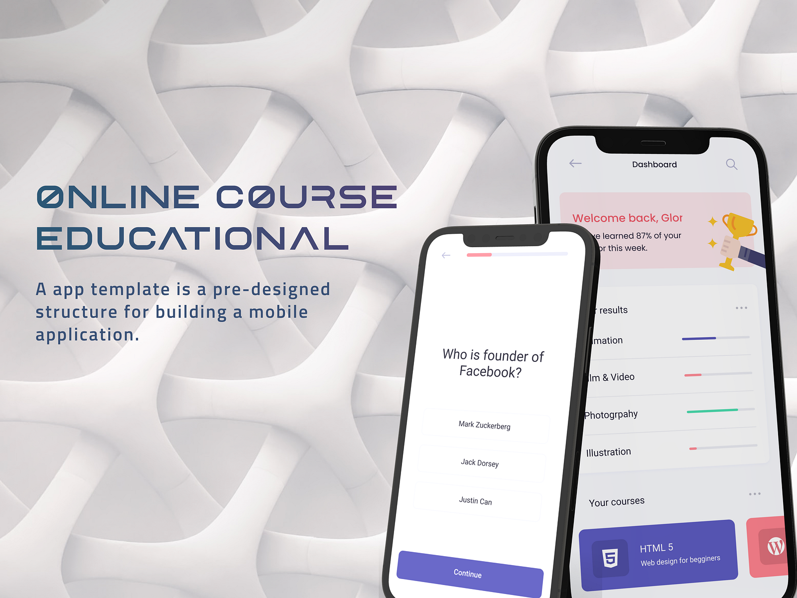 Online Educational App by Nouman Ahmad on Dribbble