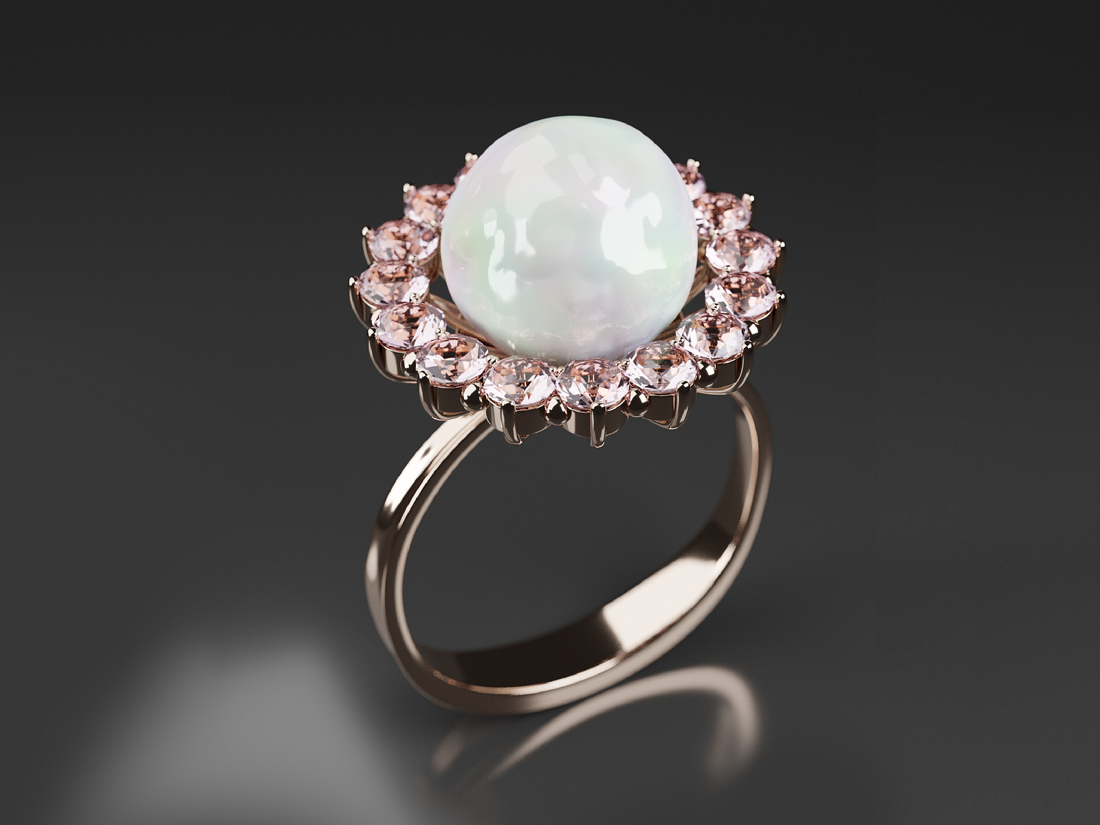 RING 3D MODELING by Kate Minchenok on Dribbble