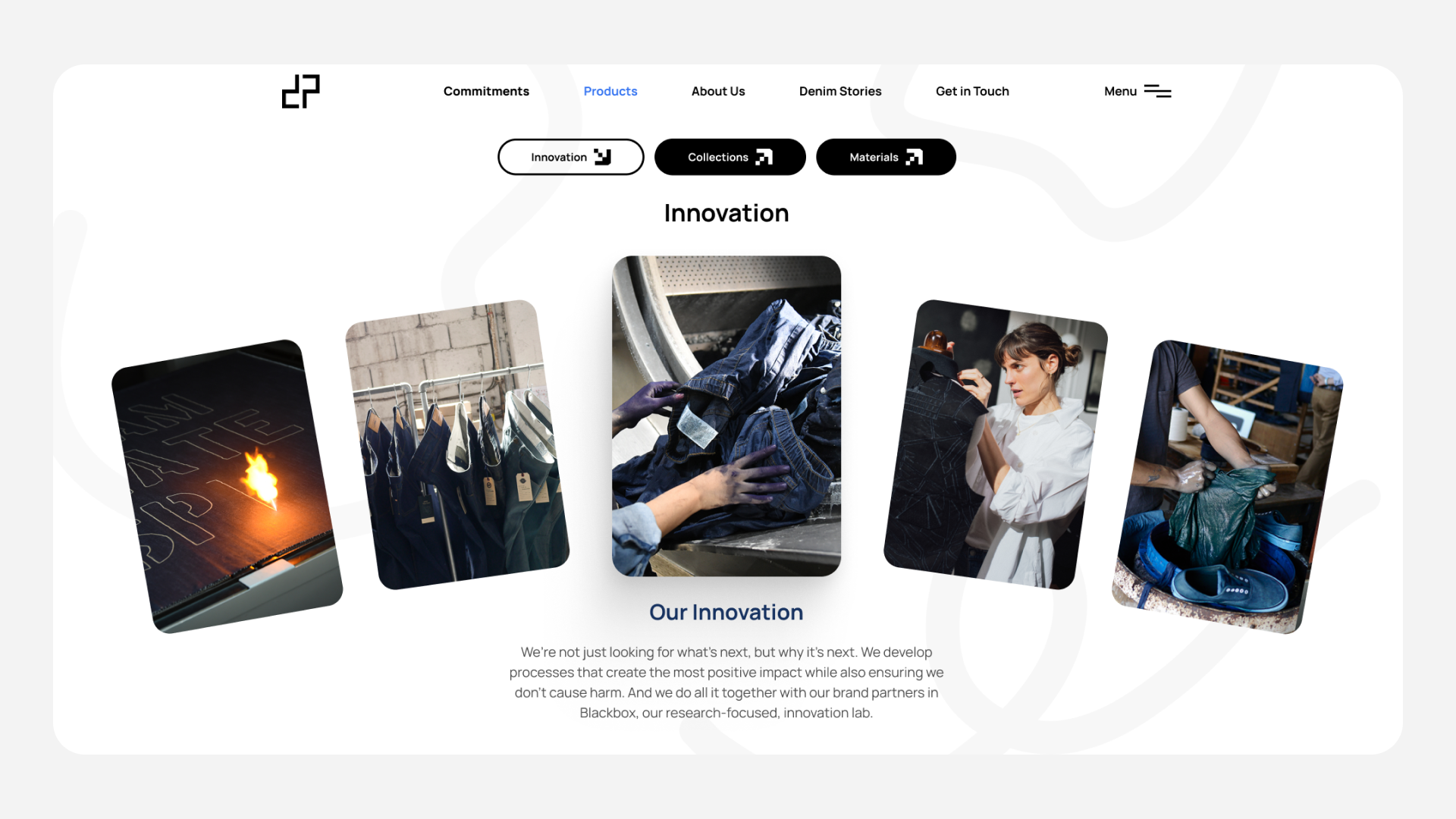 Jean's - New UI Design by Ilker SENER on Dribbble