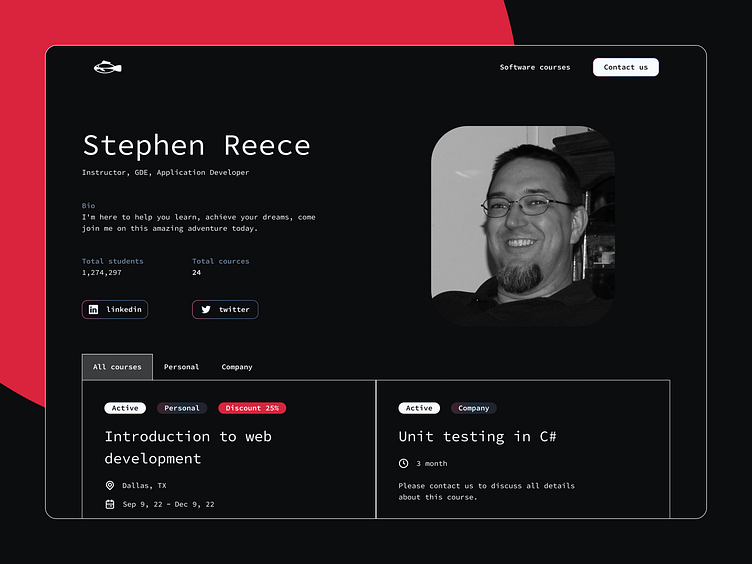 Scrumfish Software - Website design & Development by Sweetcode Lab on ...