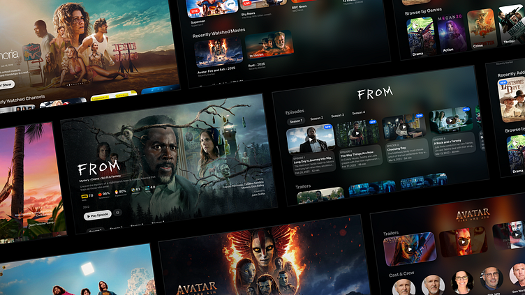 AnyTV - IPTV Player by Leonard Adukwu on Dribbble