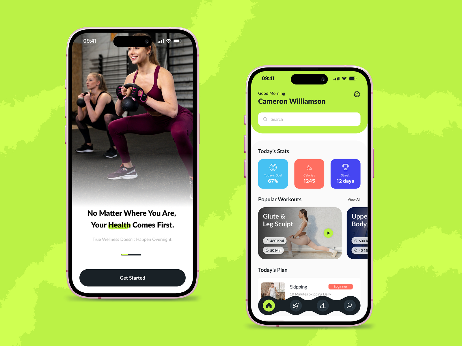 Health Matter by Dhara Vanpariya on Dribbble