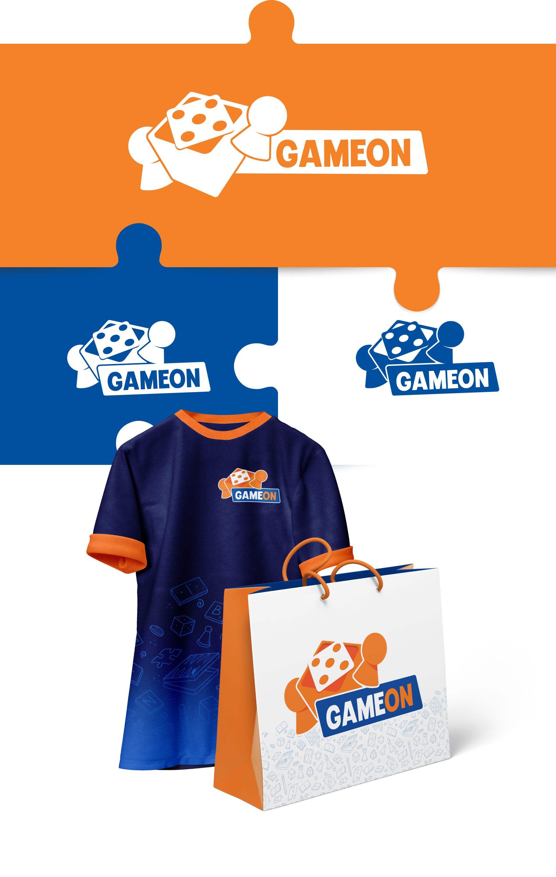 GAMEON - Rebranding by Aterma Studio on Dribbble