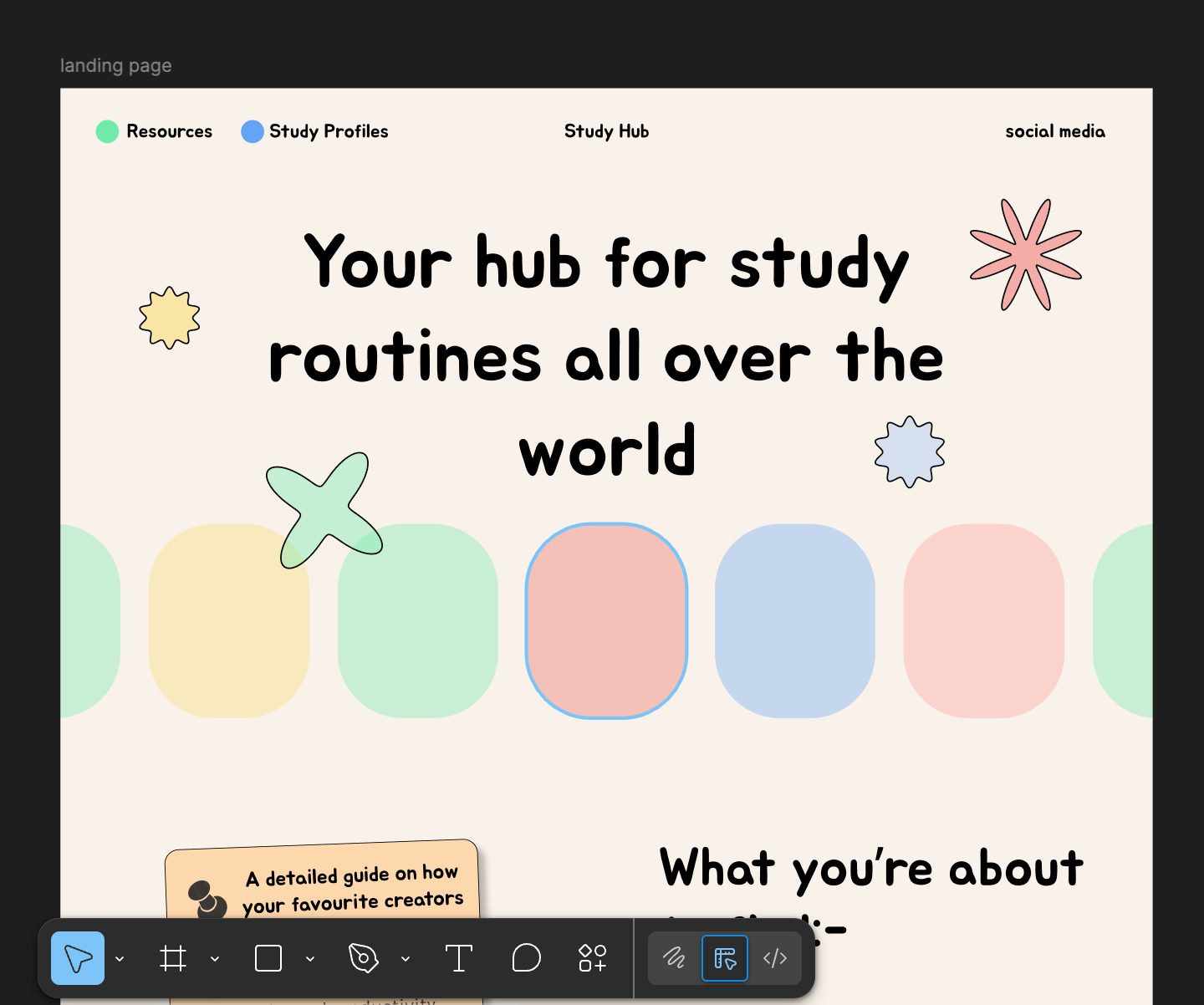 Learning Figma by Ananya on Dribbble