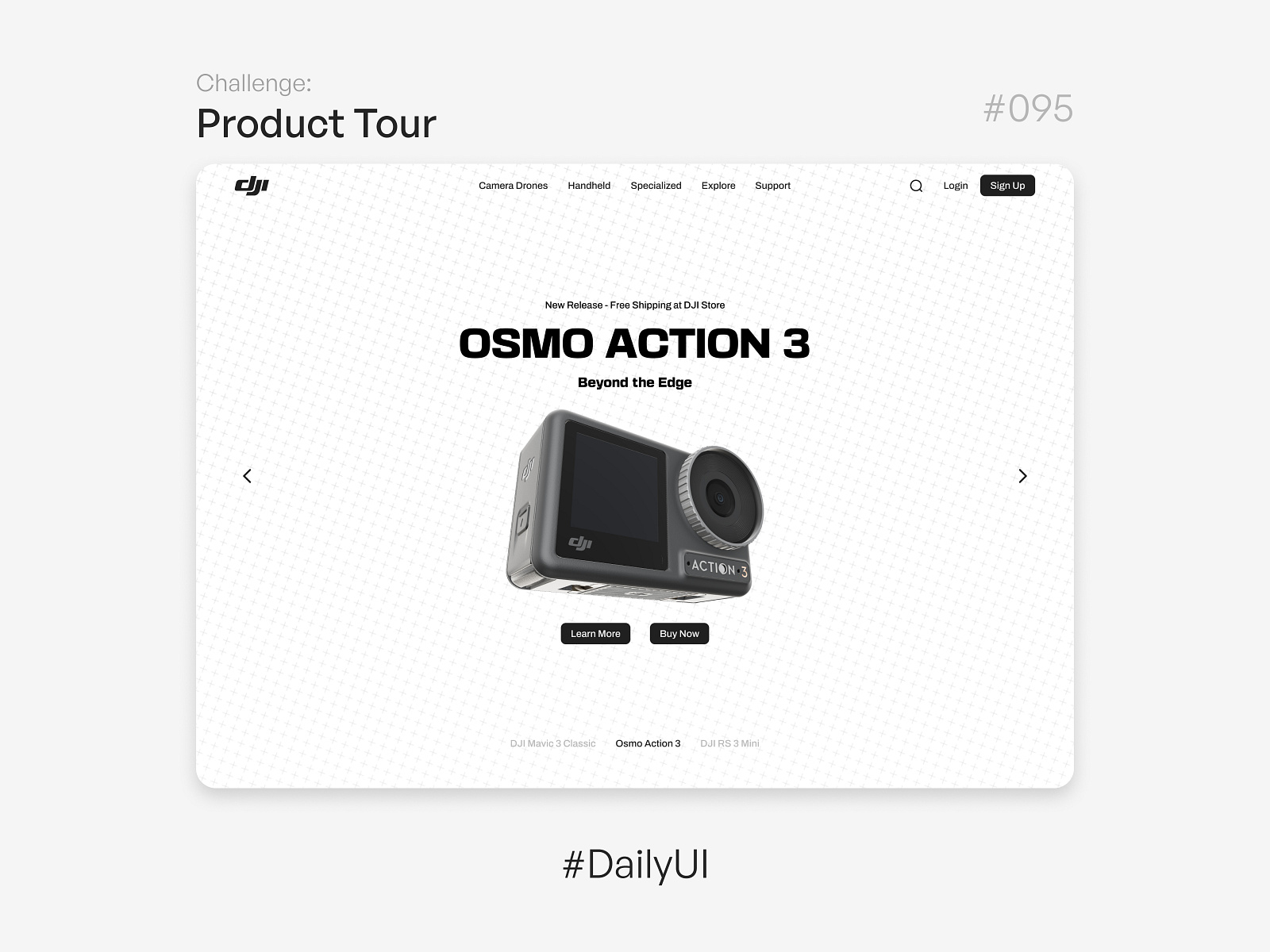 Product Tour - Challenge of Daily UI #095 by Jeffrey Gomes on Dribbble