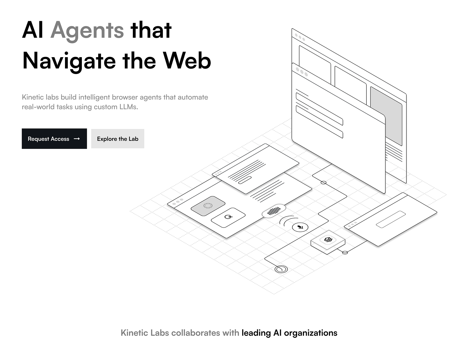 AI Startup Hero Section Design in Figma by Jatin Thakur on Dribbble