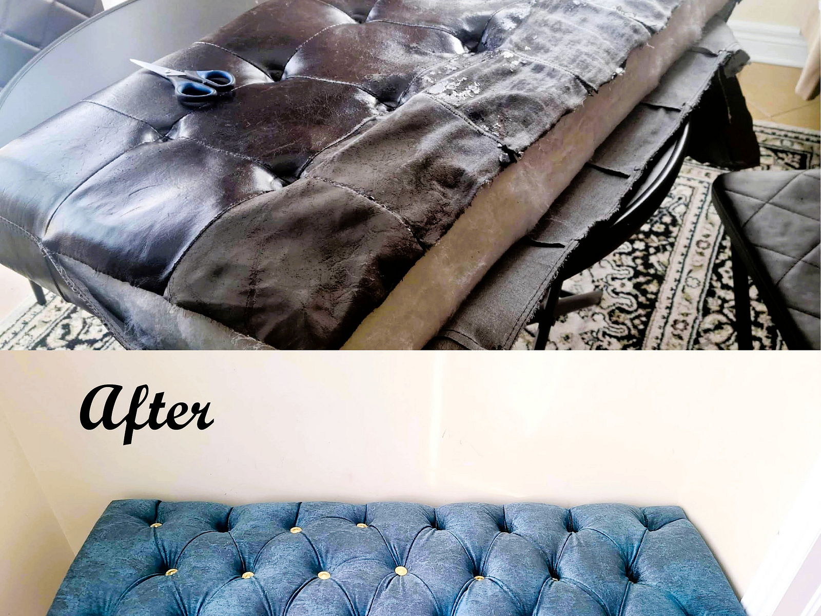 Upholstered Seat transformation by Nermeen Malty on Dribbble