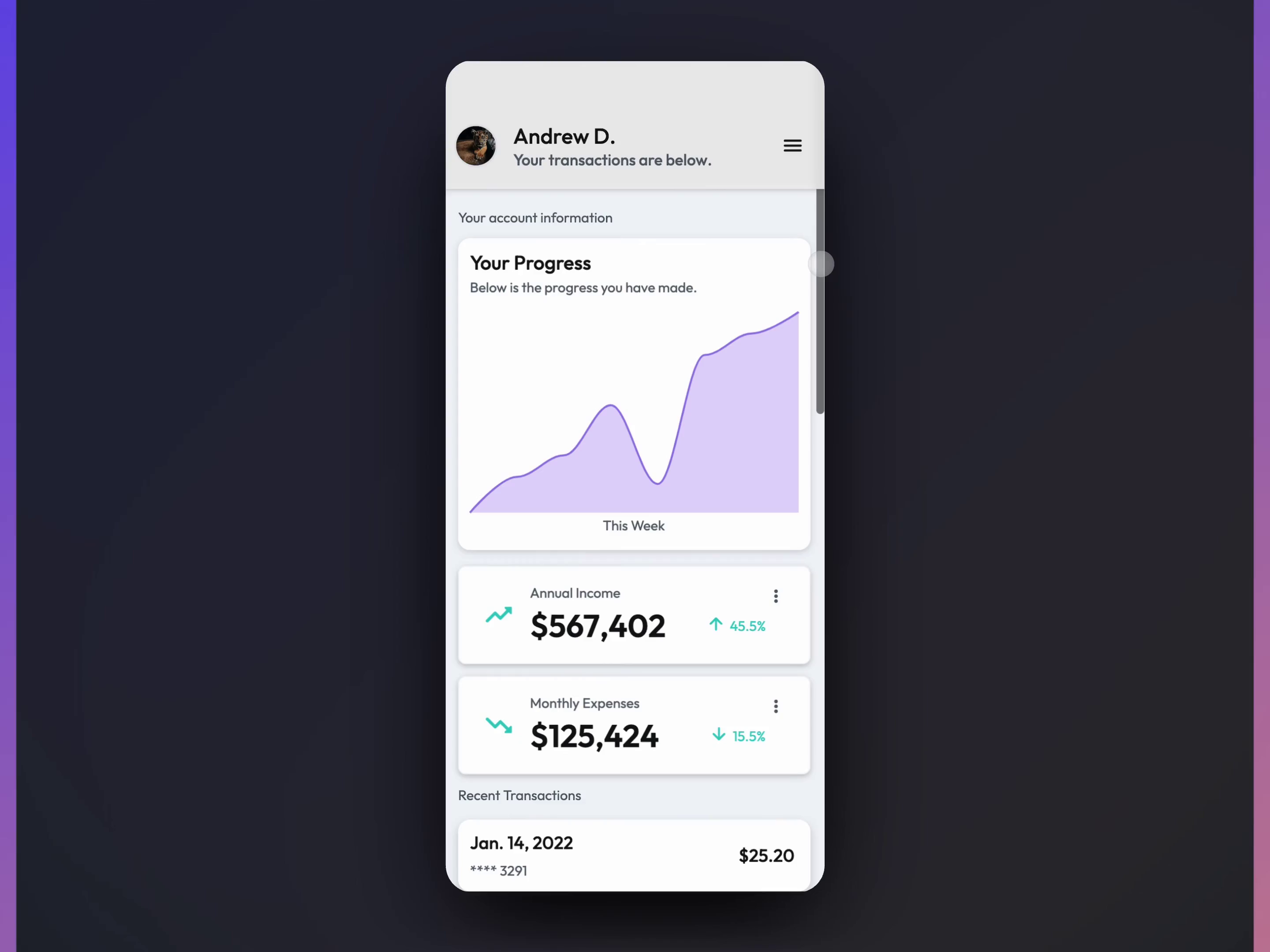 Animated Menu In Flutterflow By Andrew Daniels On Dribbble
