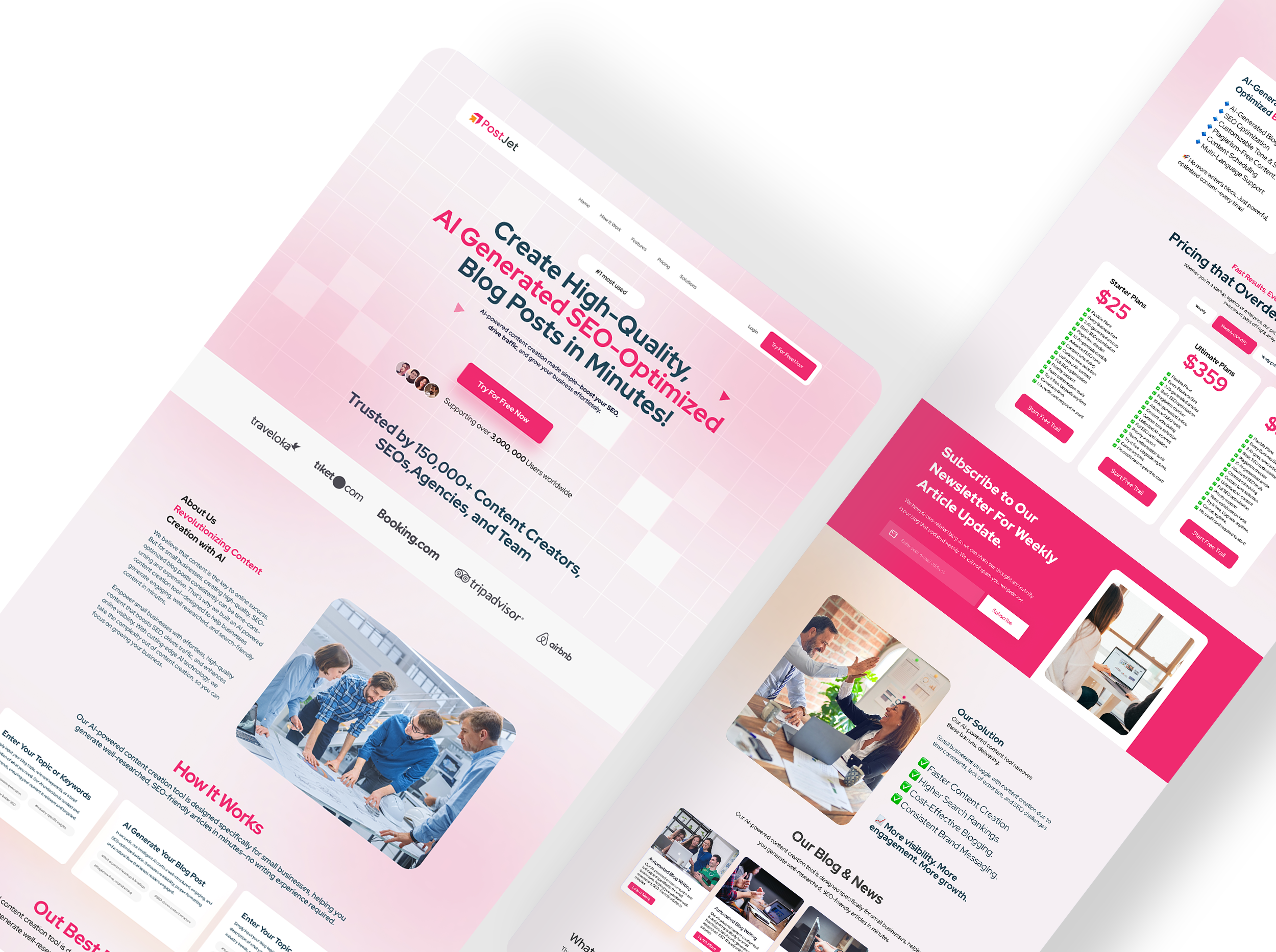 AI Tool Management Website Design by Md Abdul Hakim on Dribbble