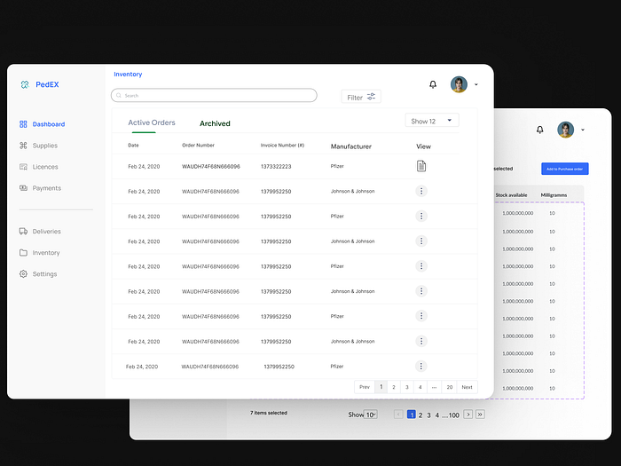 Purchase Order designs, themes, templates and downloadable graphic ...