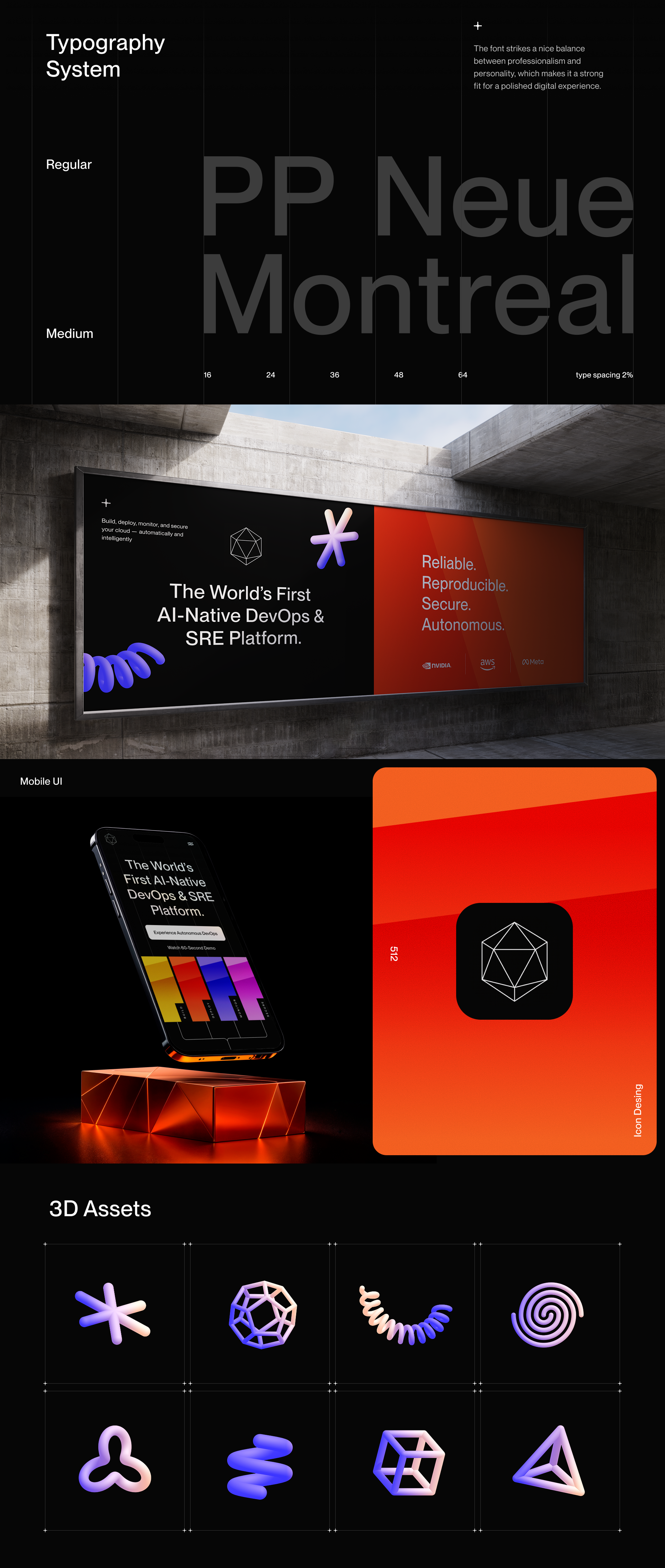 adps.ai - Website design and UI by Bojan Sandic on Dribbble