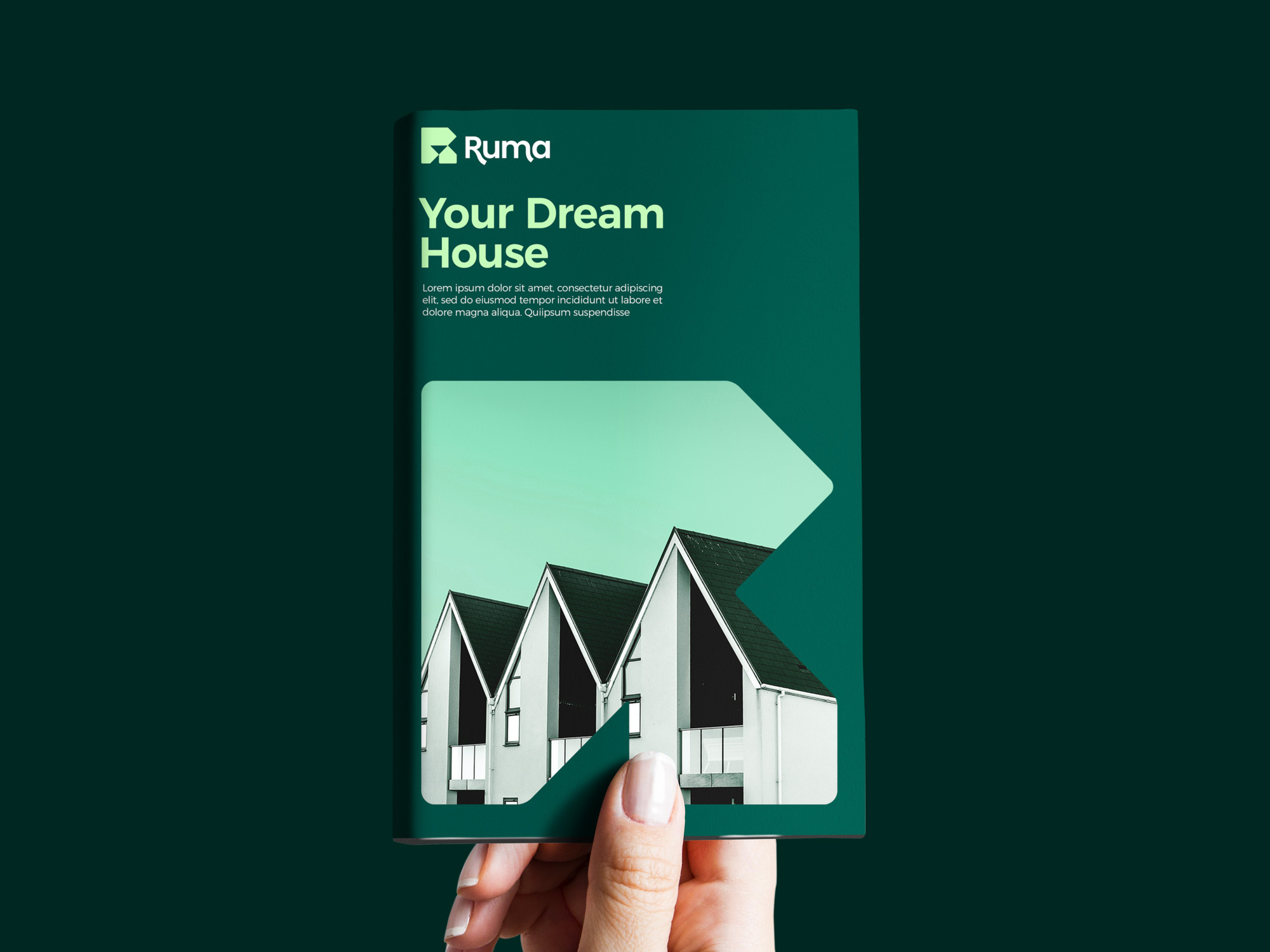 Letter R Homes Logo by Serbaneka Studio on Dribbble