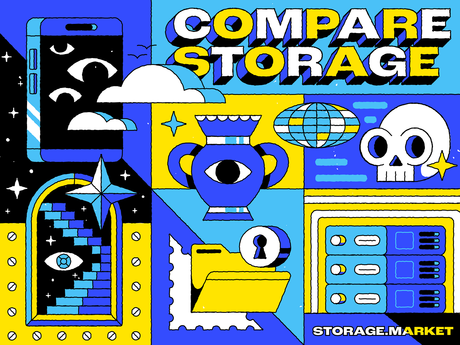 storage.market by Andrew Alimbuyuguen on Dribbble