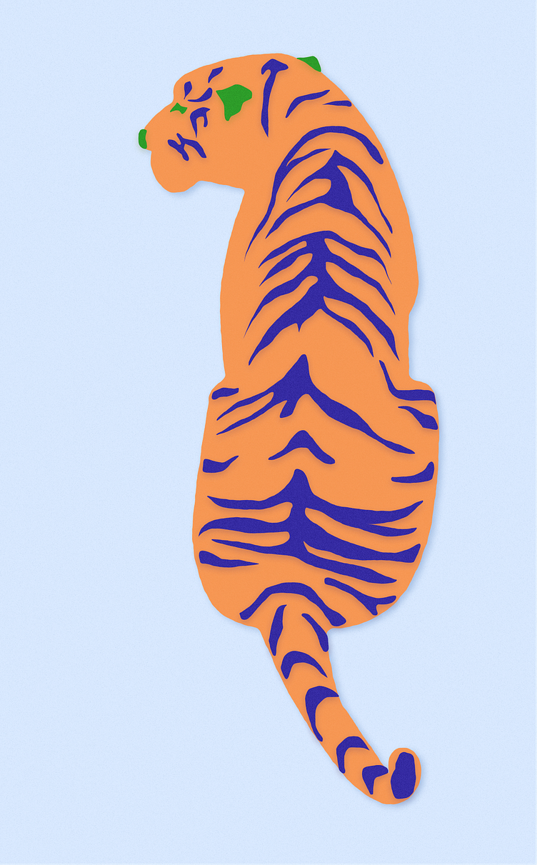 Paper Tiger- Figma by Honore on Dribbble