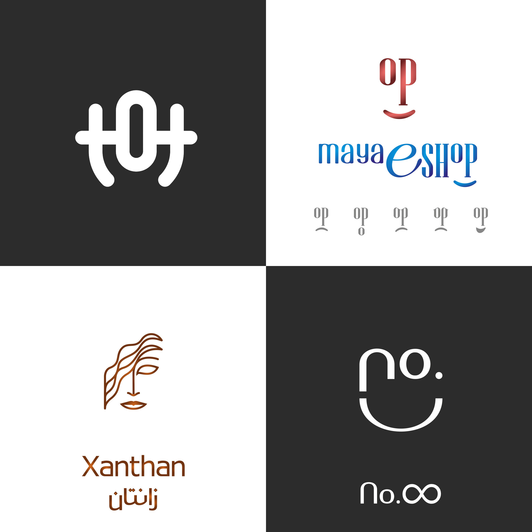 Logo design by Nima Emamverdi on Dribbble