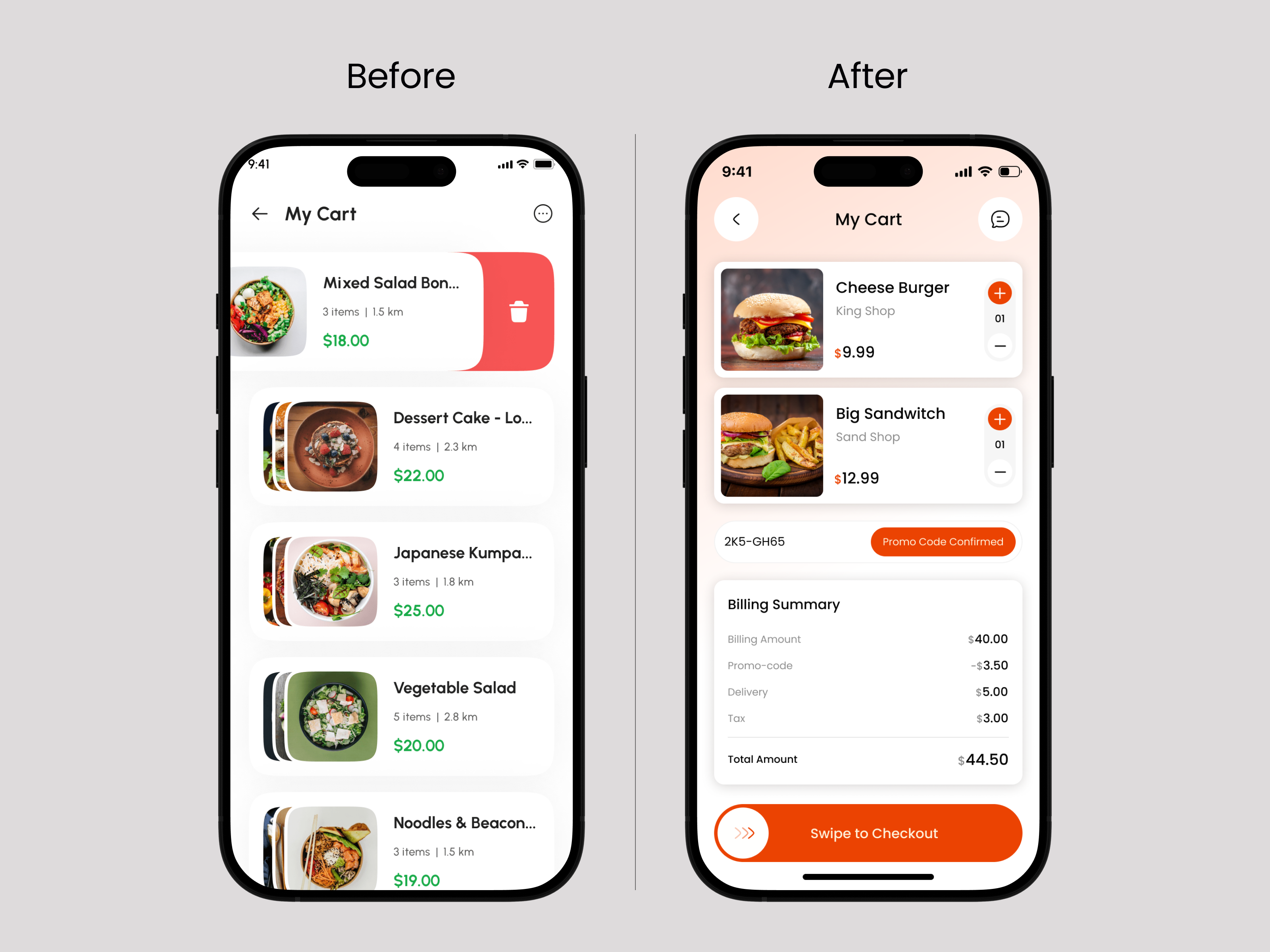 Cart UI designs, themes, templates and downloadable graphic elements on ...