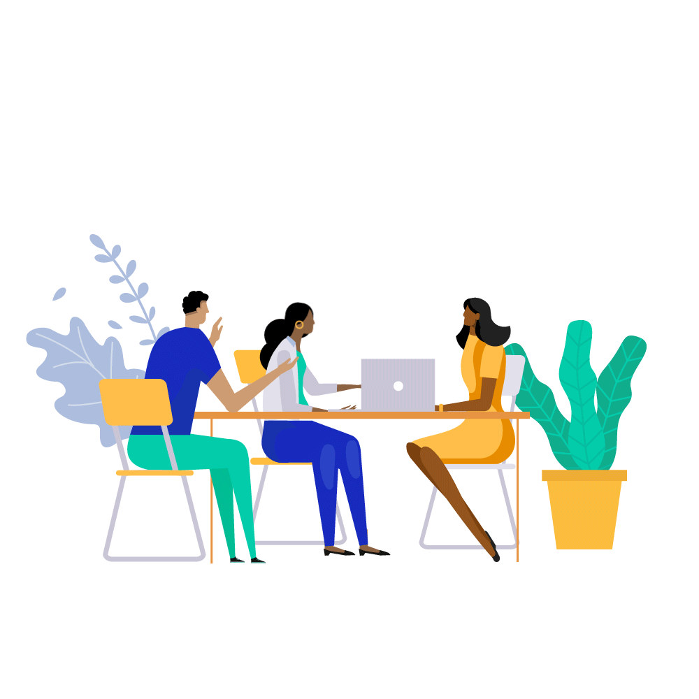 Aegle Telemedicine app: Consult animation by Sade Adeshida on Dribbble