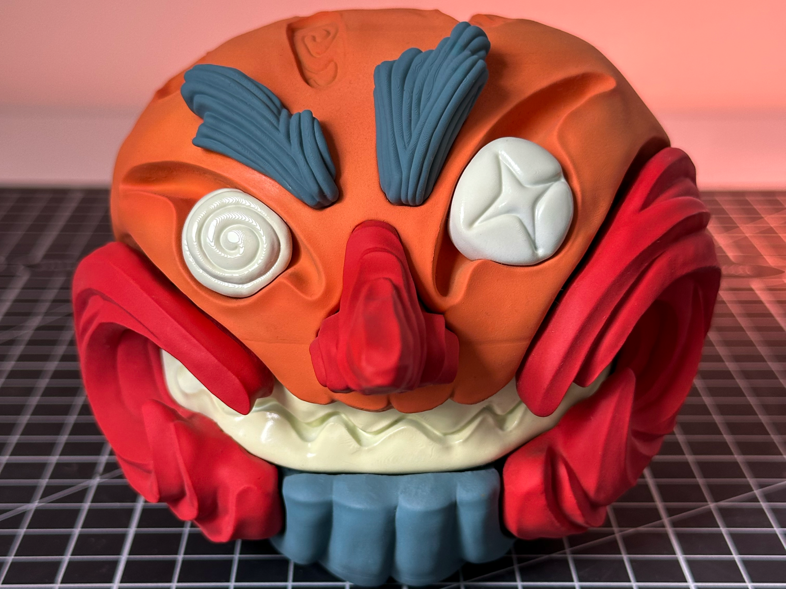 KOLOBOK - Art Toy by Ivan Demenev on Dribbble