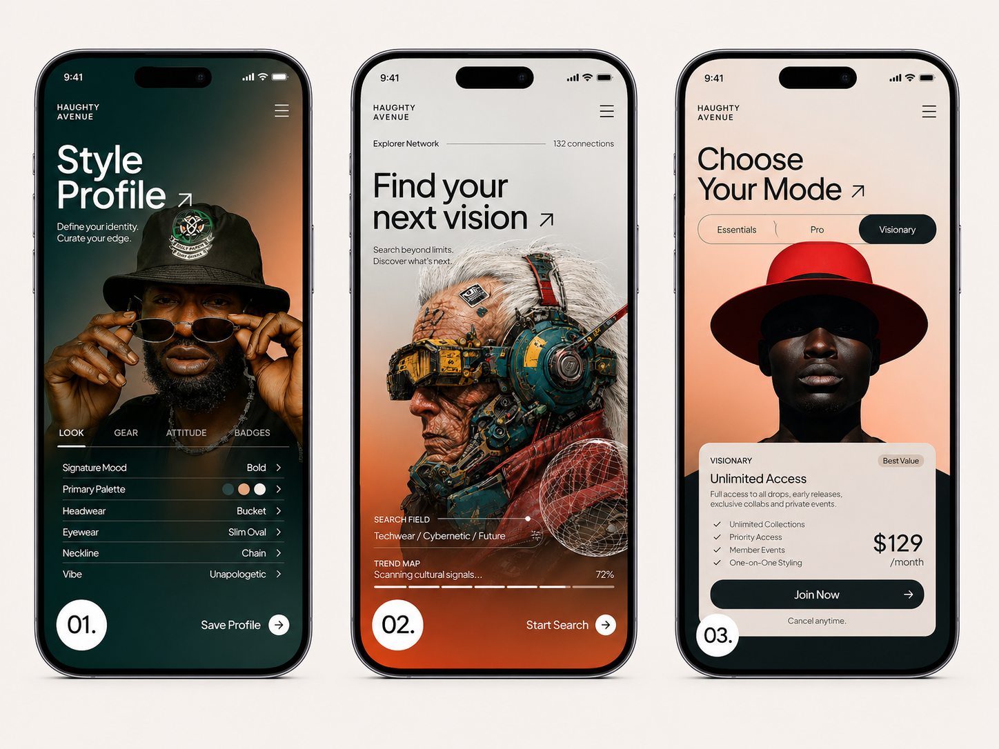 Mobile App design by Aleksey Kostiuk on Dribbble