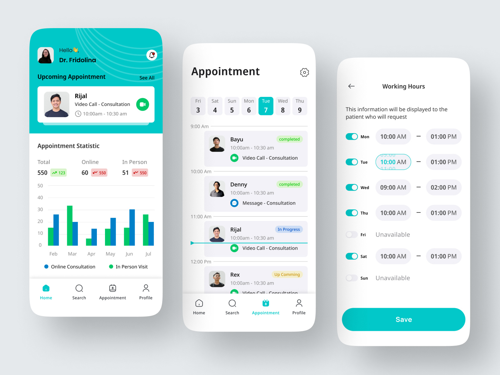 Health care for doctor by Deni Ardiansyah for Caraka on Dribbble