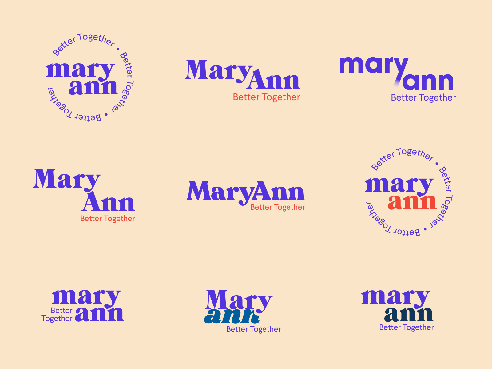 Mary Ann Miller for APA President Logo Concepts by Khari Slaughter on ...