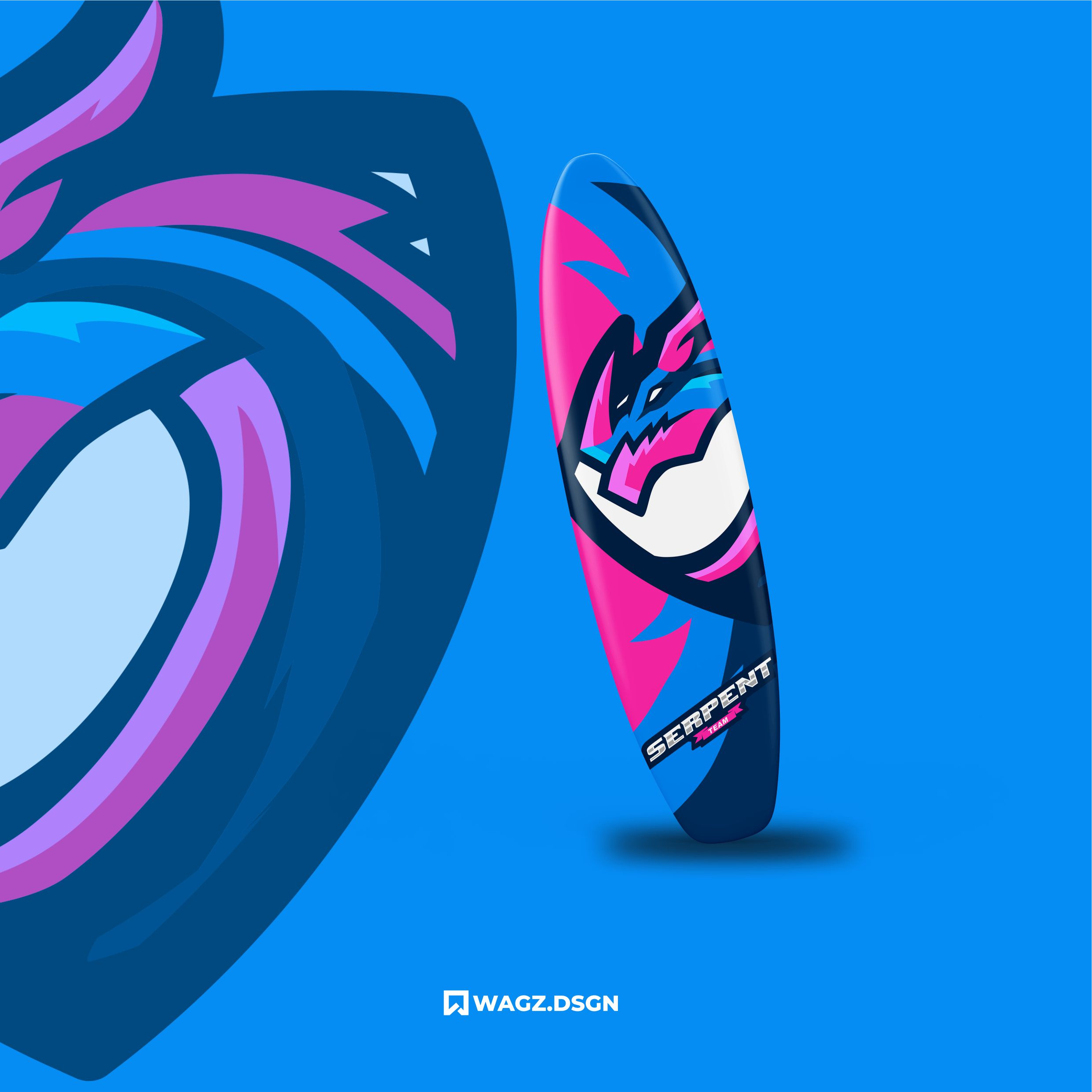 SERPENT TEAM by WAGZ DESIGN on Dribbble