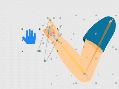Duik Angela - Hand Rigging Bones by Nijat Ibrahimli on Dribbble