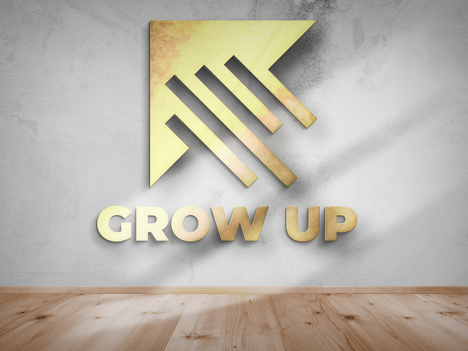 Business Increase Logo by Md Mehedi Hasan Munna on Dribbble