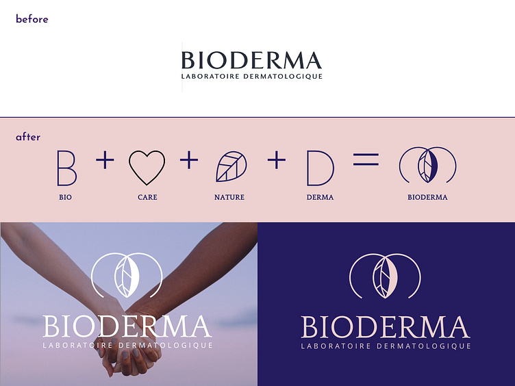 #22 Bioderma by Camilla Menin on Dribbble