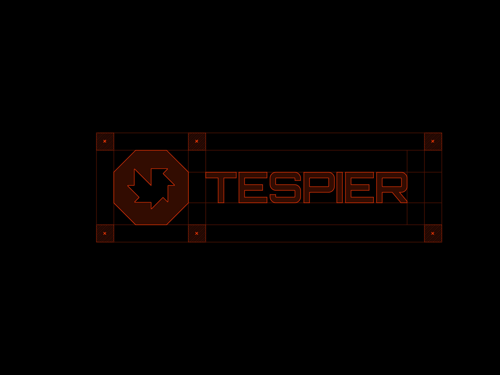 Tespier Logo Design by Farhad Islam on Dribbble