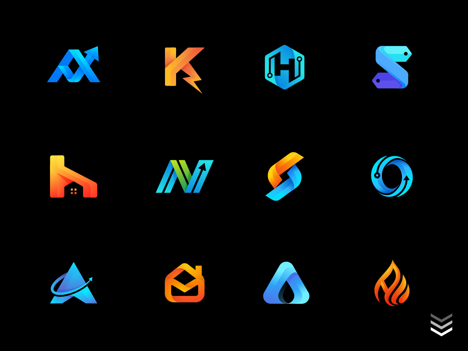 Creative Logofolio - Logo Design Trends January 2023. by Nesar U. Rahid ...
