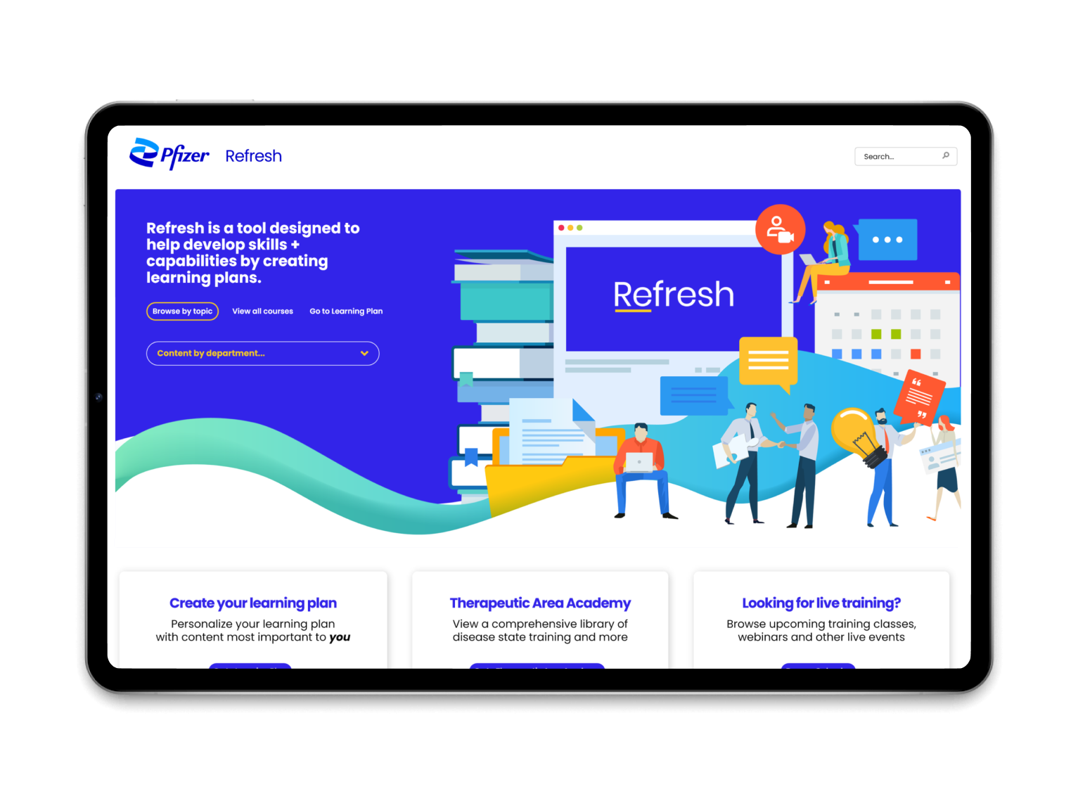 Refresh Product Design by Anthony J. Loria | ajlmedia on Dribbble