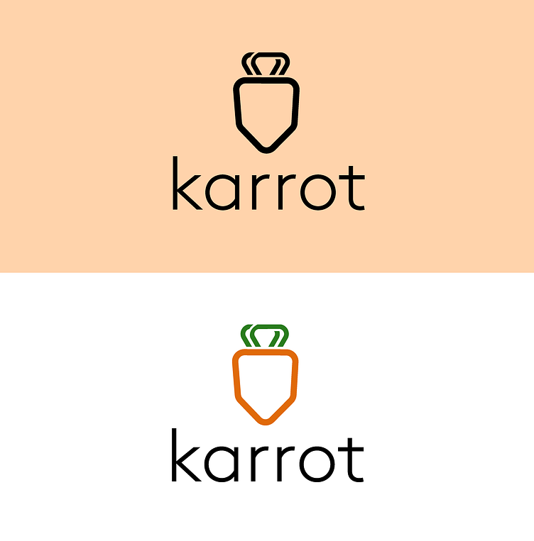 Karrot Market Logo by Joseph Hatfield on Dribbble