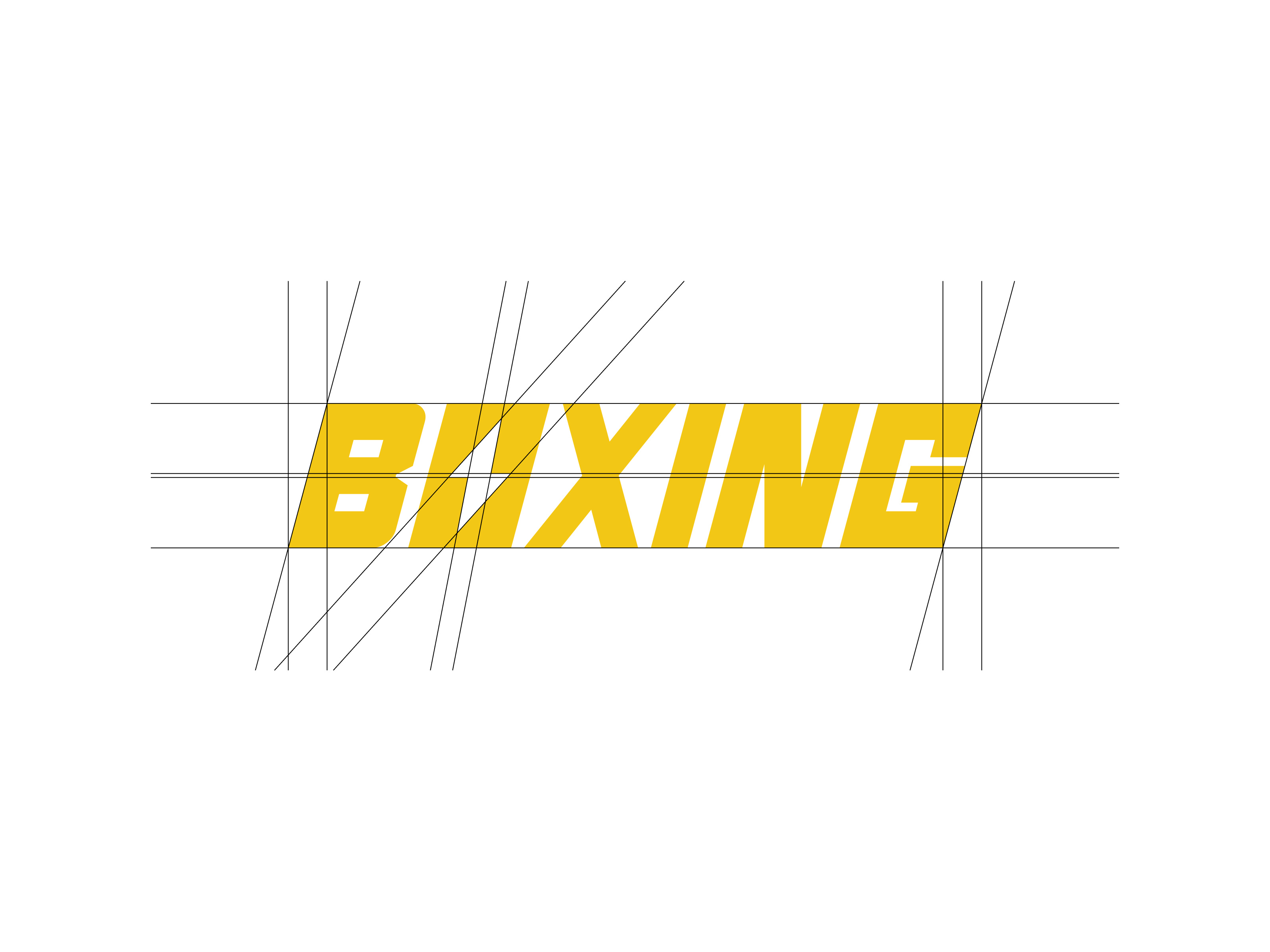 BOXING-Branding, Logo design, Visual identity by Kahaf - Design Agency ...