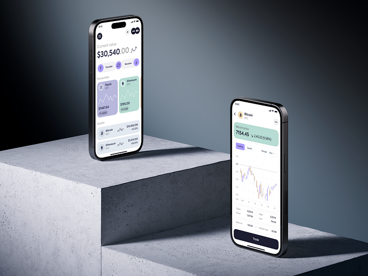 Fintech application | Web3 | Crypto wallet | Payment App by Musemind ... Fintech application | Web3 | Crypto wallet | Payment App by Musemind ...