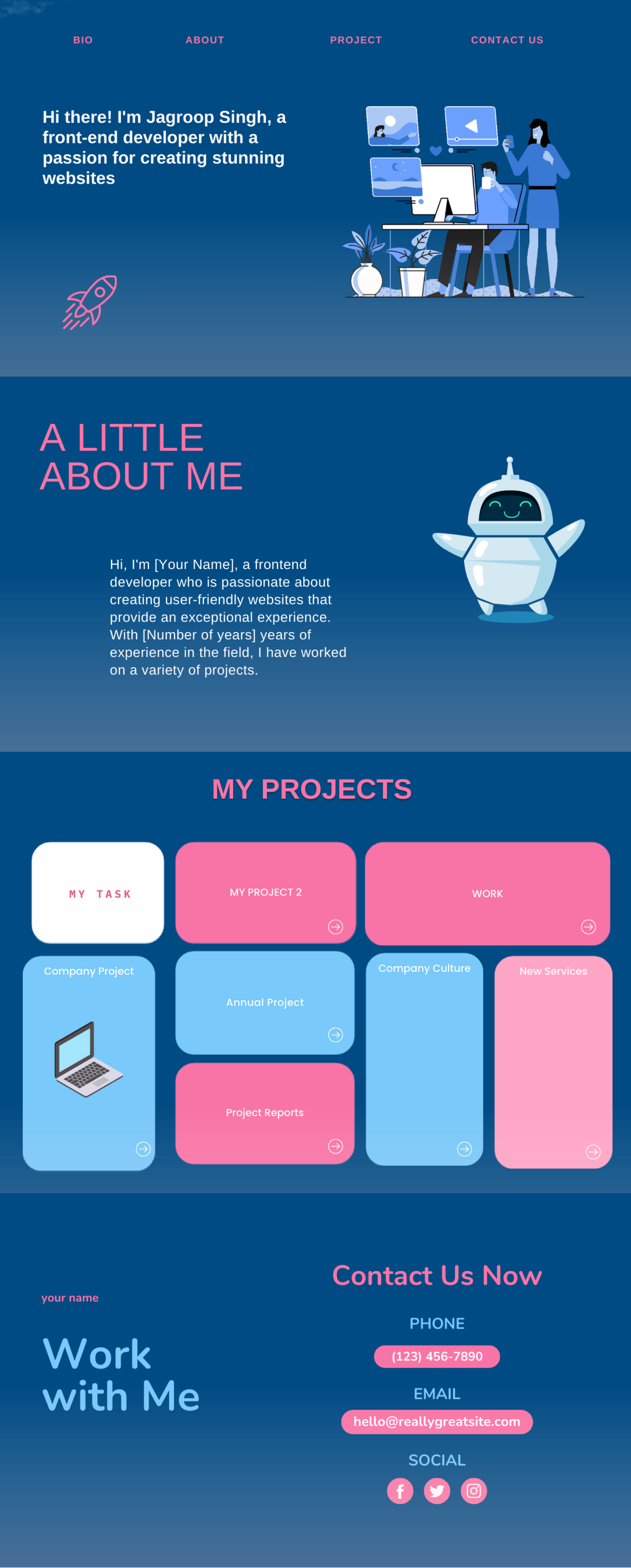 Browse thousands of Frontend Developer Portfolio images for design inspiration | Dribbble