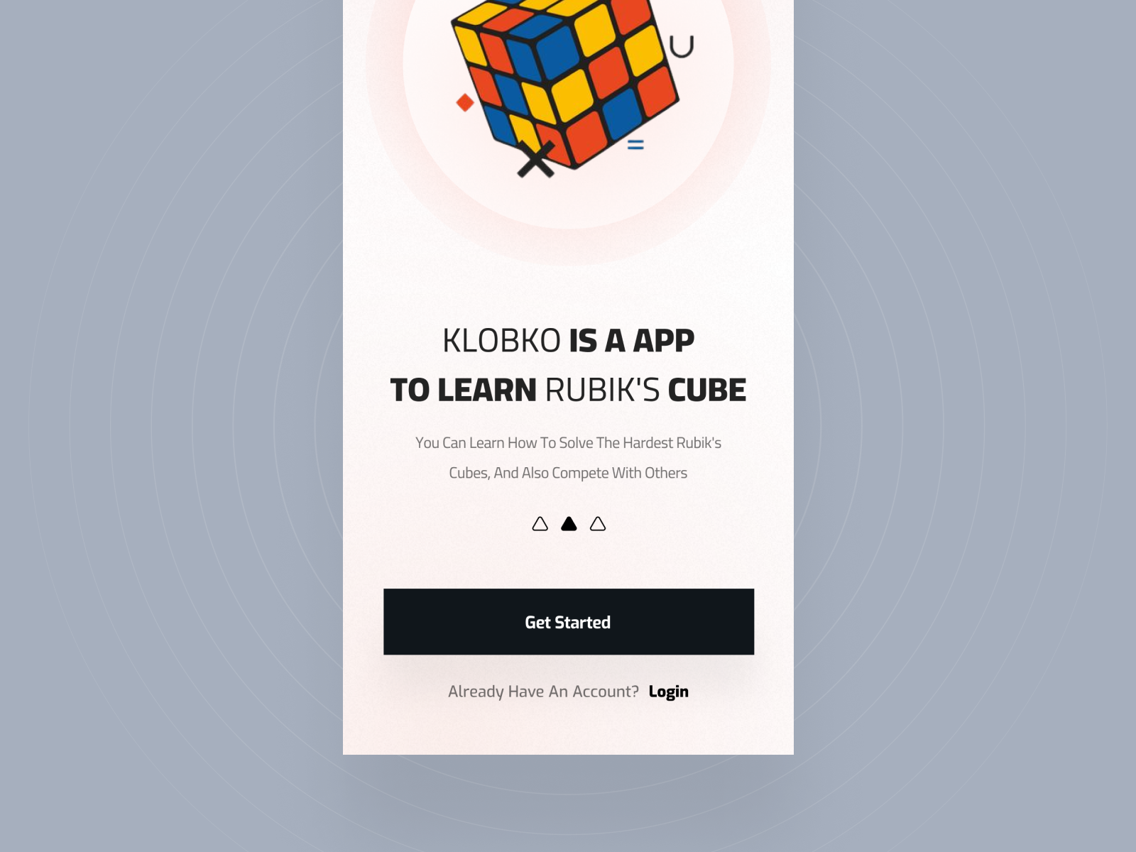 UI design (Rubik's Cube tutorial) by Mostafa_taghipour.uix for Ace ...