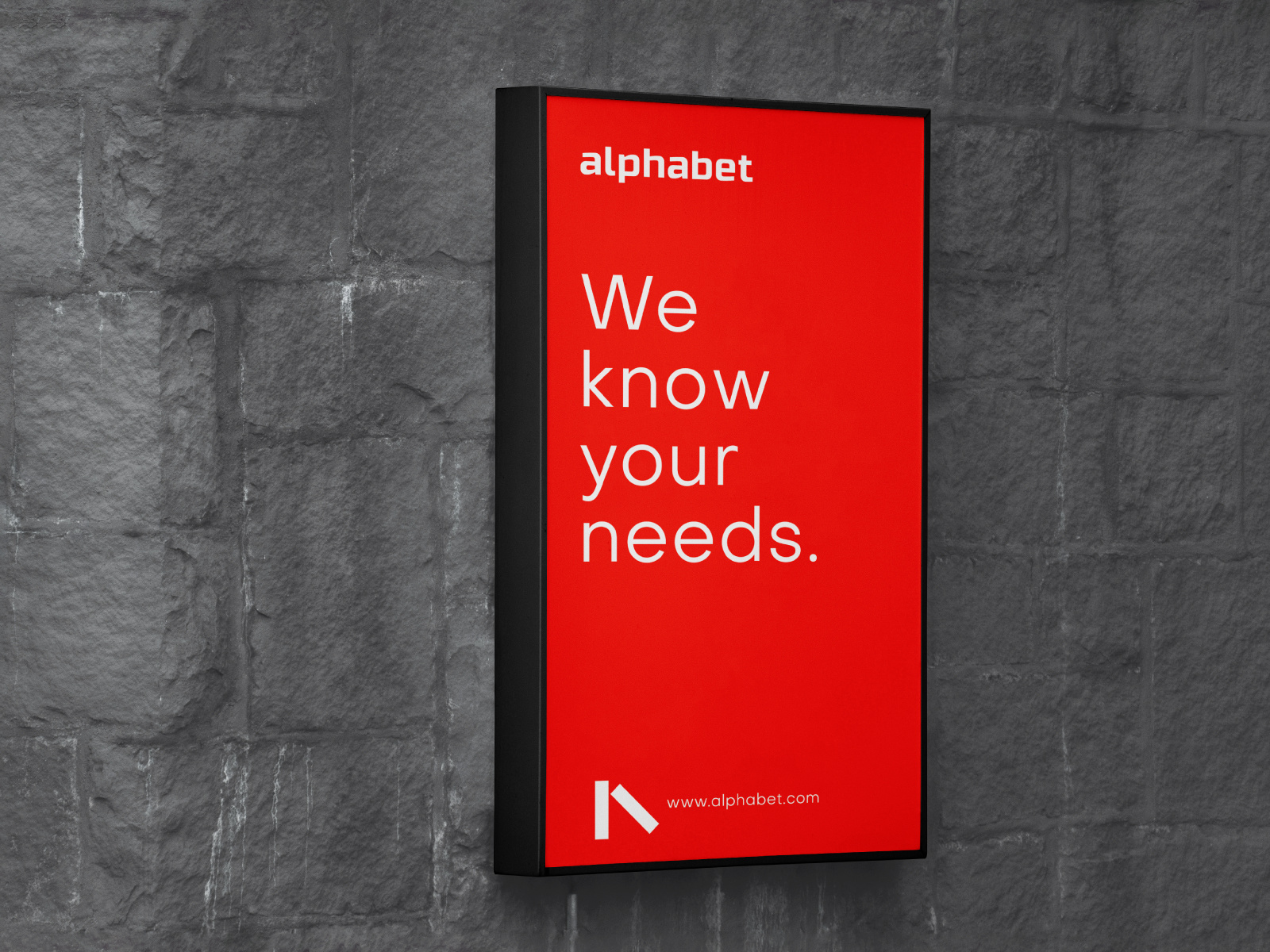 Alphabet - Marketing Agency Logo by Jahid Hasan | Logo, Brand & UI/UX ...