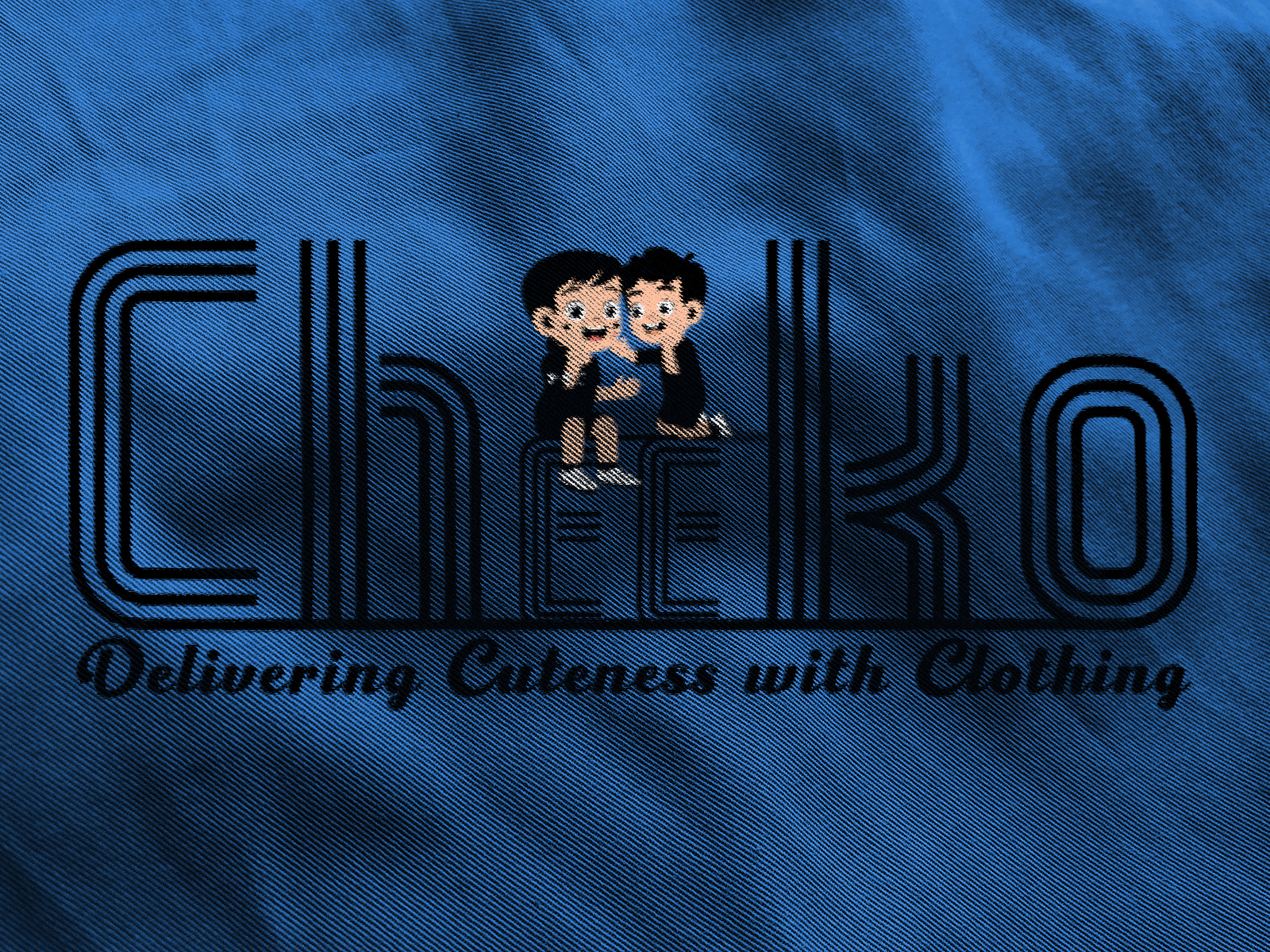 Cheeko Logo Design by Black Designology on Dribbble