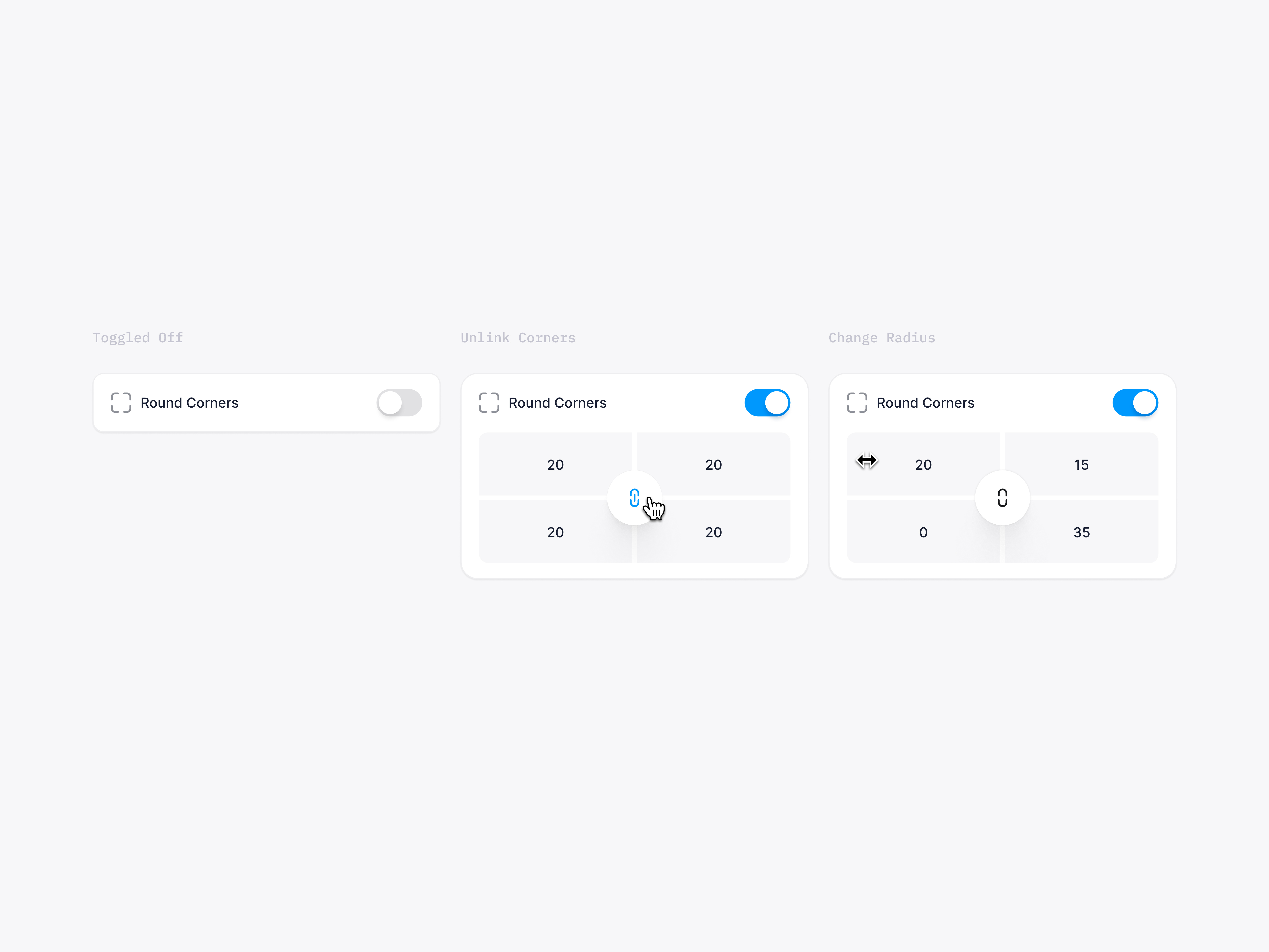 Round Corner by Aryana Shakibaei on Dribbble