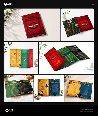 Hao Chi - Menu Design by AIS Innovate on Dribbble