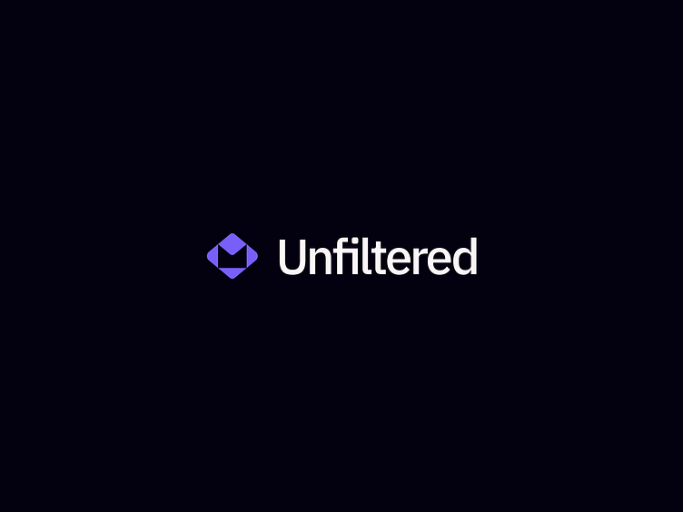 Unfiltered.ai by Huw Vicary on Dribbble