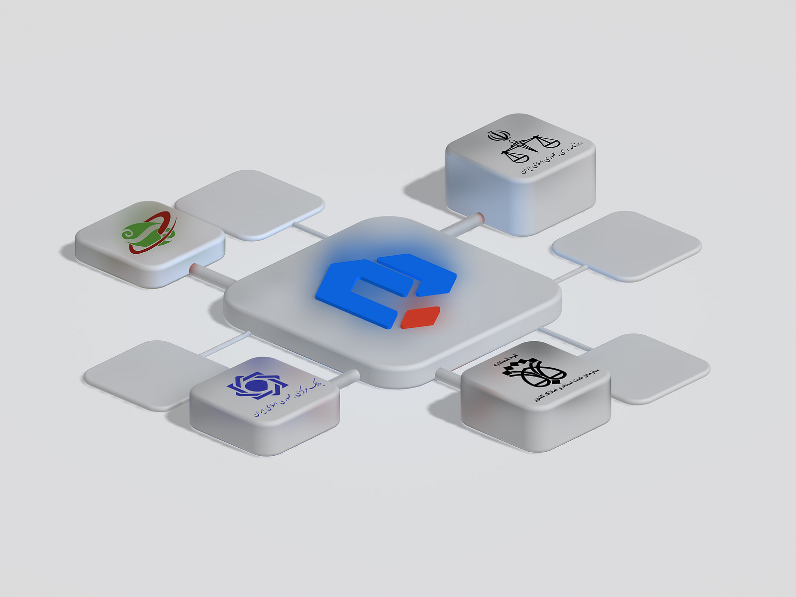Rasmio sources 3d design by Hamed Karami on Dribbble